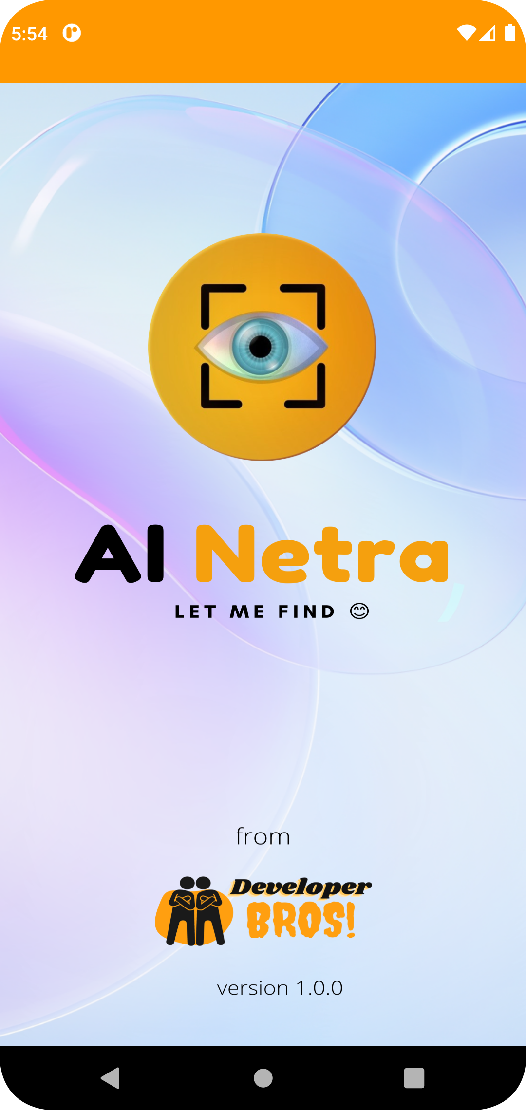 AI Netra : Detect objects on your MOBILE.