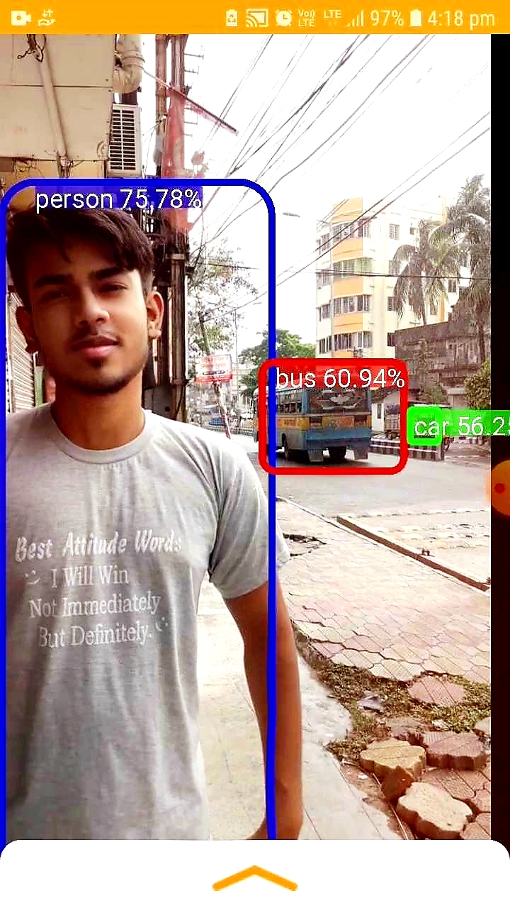 AI Netra : Detect objects on your MOBILE.