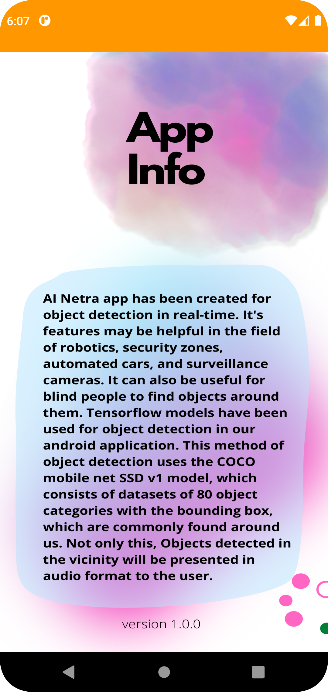 AI Netra : Detect objects on your MOBILE.