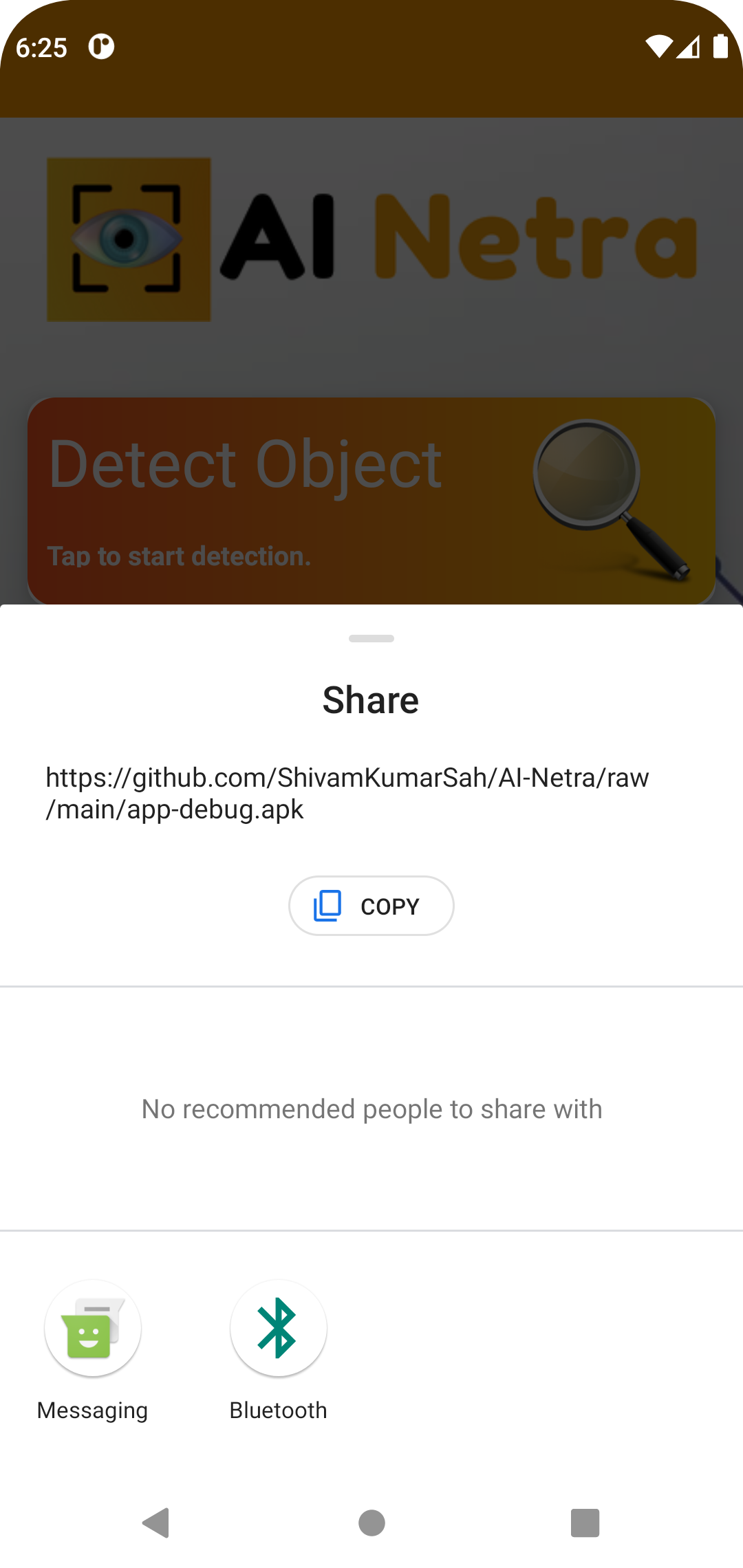 AI Netra : Detect objects on your MOBILE.